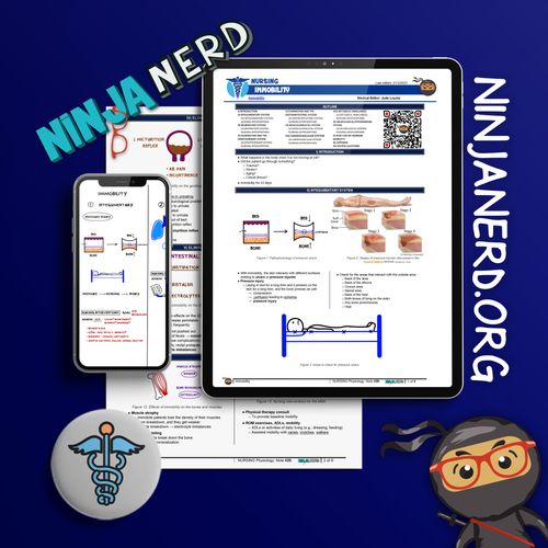 Immobility - Notes - NinjaNerd Medicine